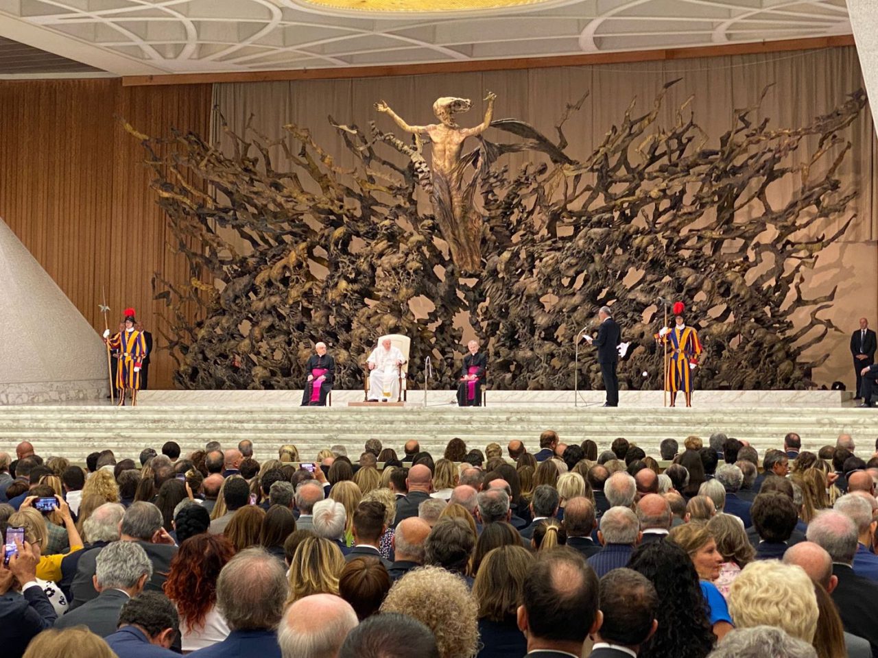 Udienza del Santo Padre all’Assemblea di Confindustria 2022 - ForMare